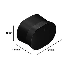 Sonos Era 300 - Black - Wireless, Alexa Enabled Smart Speaker with Dolby Atmos
