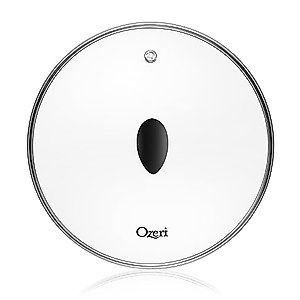 10" Frying Pan Lid in Tempered Glass, by Ozeri