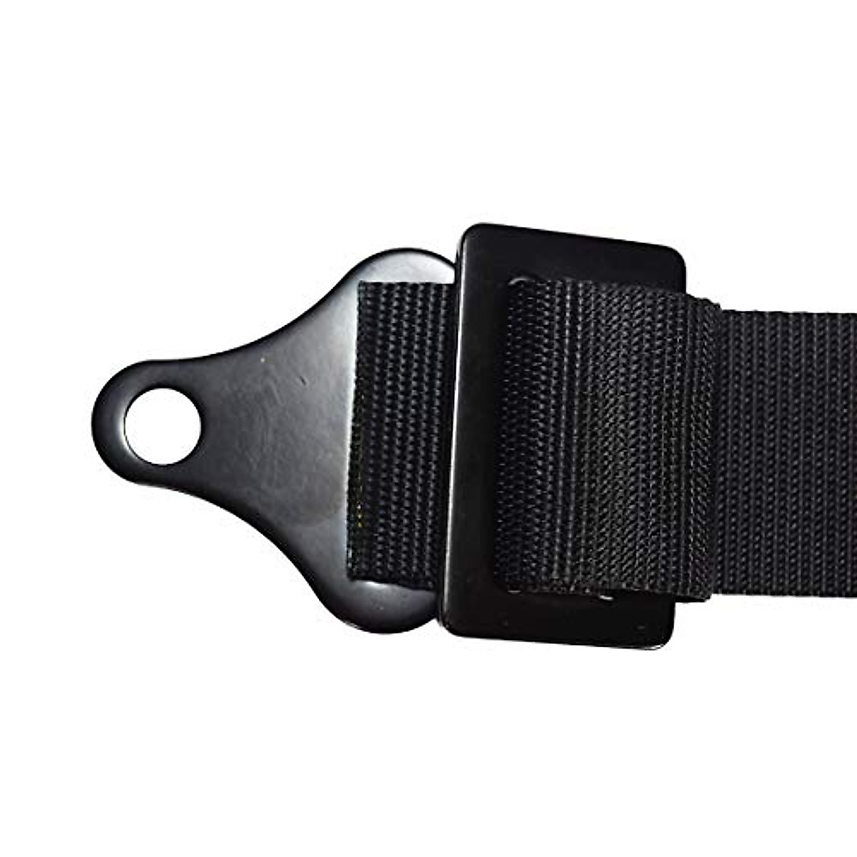 PROGUARD Black 4 Point Harness 2" Straps for Off Road Vehicle, ATV, UTV, Go Kart, Buggy, Side by Side, & Rock Bouncer (Two Pack)