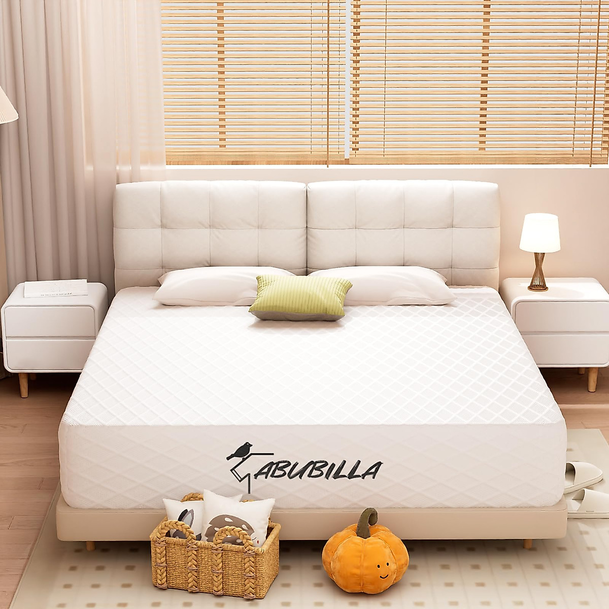 10 Inch Queen Mattress,Queen Size Mattress,Guest Room Mattress, Memory Foam Mattress,Comfort Level of This Mattress is Extraordinary,Improved Sciaticaa,CertiPUR-US Certified【New Version】