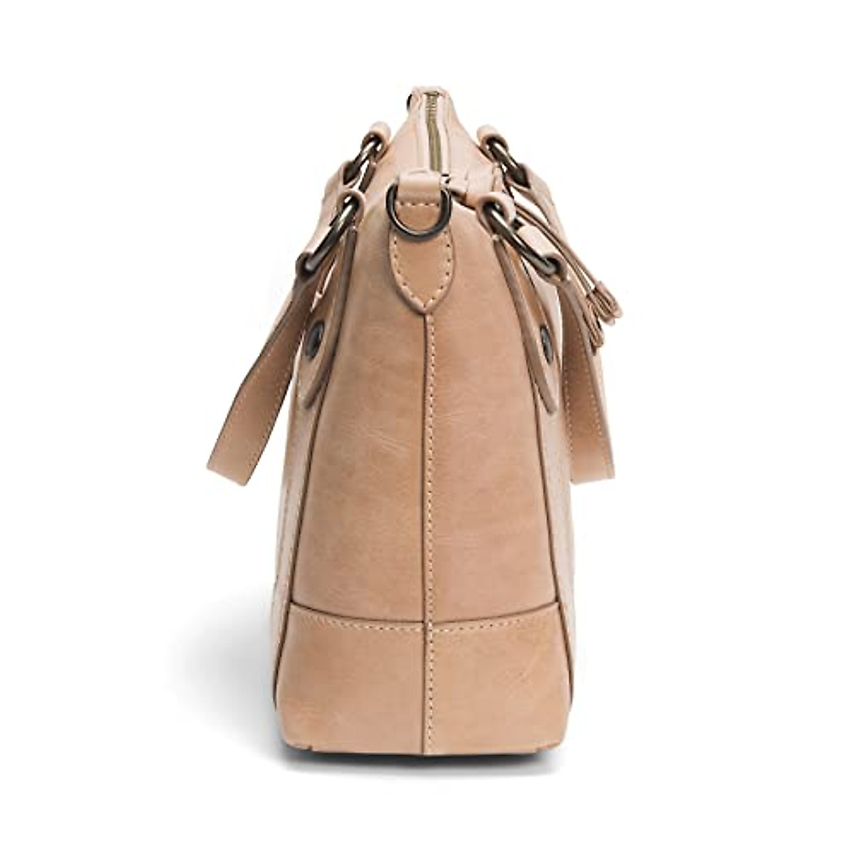 Frye Womens Melissa Medium Satchel, Evening Rose, One Size US