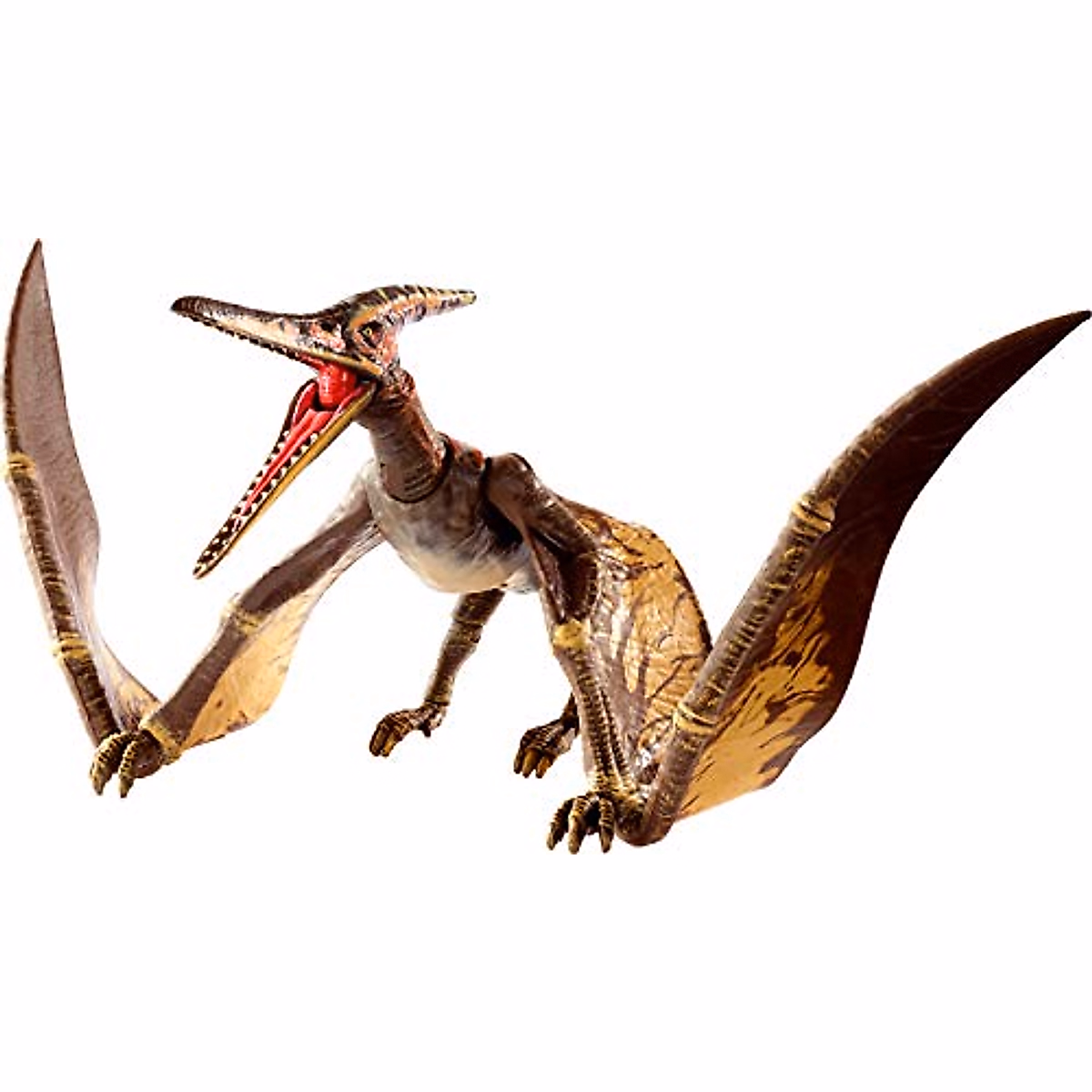 Jurassic World Toys Amber Collection Pteranodon 6-in Dinosaur Action Figure, Movie-Authentic Detail, Movable Joints & Figure Display Stand, Collectible Gift 8 Years & Up