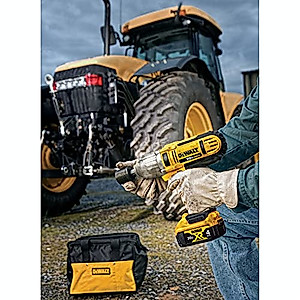 DEWALT 20V MAX Impact Wrench Kit, High Torque, Detent Pin Anvil, 1/2-Inch (DCF889M2)