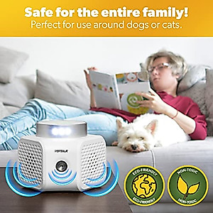 Pestzilla Ultrasonic Pest Repeller – Humane Mouse Repellent & Rat Deterrent - Ultrasound Impluse and LED Strobe Lights – Perfect for Squirrel Repellent Household Pests Repeller & Mice Repellant