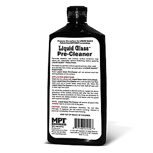Liquid Glass Polish/Finish, Pre-Cleaner&Liquid Glass Wash Concentrate Kit,16 Oz Bottles-Wash,Pre-Clean, seal and protect your vehicle’s finish Ultimate Auto Polish/Finish