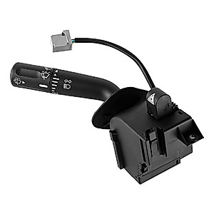 5L3Z13K359AAA Headlight Turn Signal Wiper Dimmer Combination Multi-Function Switch Replacement for 2005-2008 Ford F-150 | 2006-2008 Lincoln Mark LT, Replaces# 6L3Z-13K359-AA