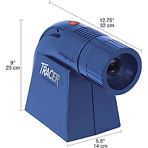 Artograph LED Tracer Art Projector for Image Transfer | Canson Tracing Paper 9X12 25 Lb 50 Sheets