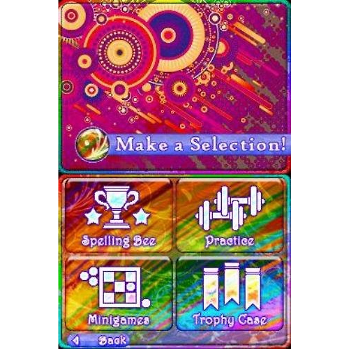 Scripps Spelling Bee - Nintendo DS