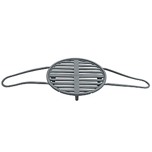 Instant Pot Electric Pressure Cooker Accessory Official Steamer Insert Set, Includes Long Handled Trivet, Steamer Basket, Broiler Pan to fit all 8qt and 6qt models