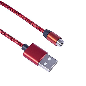 Charger Cable for Casio G-Shock G-Squad PRO GSW-H1000 and WSD-F21HR/WSD-F30/WSD-F20/WSD-F10/Protrek-WSD Series