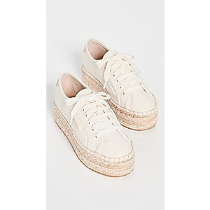 Tory Burch Women's Seaside Oxford Espadrilles, Vintage Cream, Off White, 10 Medium US