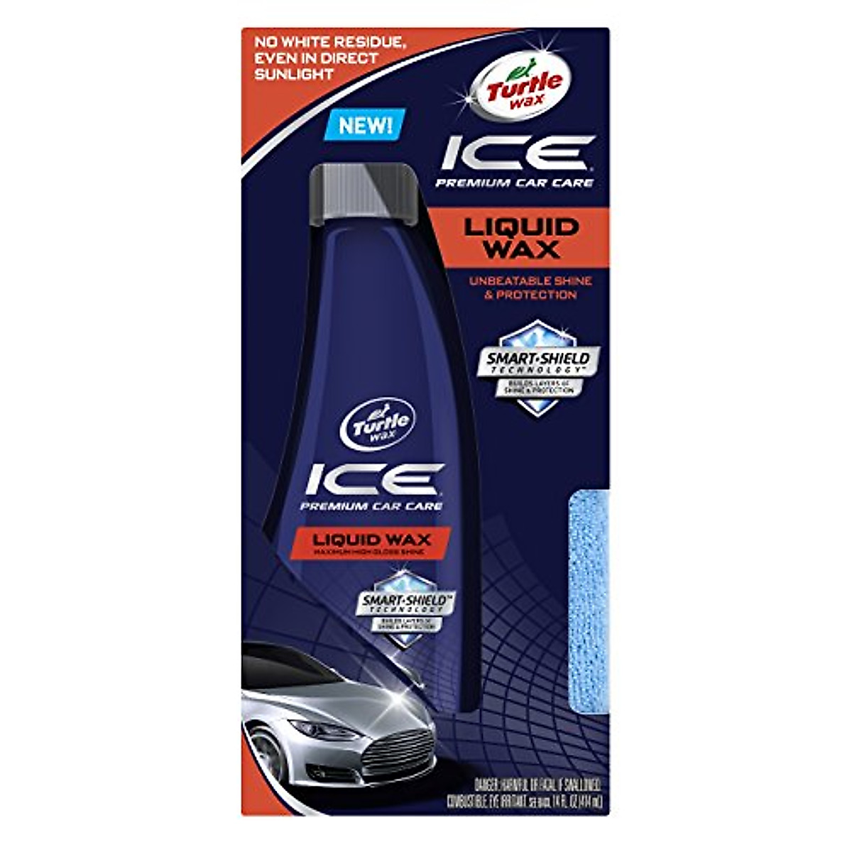 Turtle Wax T-468R ICE Liquid Wax - 14 oz.