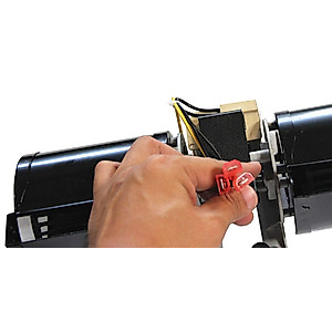 Mr. KAN GFk-160 Fireplace Blower Fan Kit for Heat N Glo, Quadra Fire, Hearth and Home, Lennox, Superior, Regency, Gas Fireplaces Fan for GFk-160A