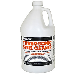 Lyman Products Turbo Sonic Gun Parts Cleaning Concentrate, 1-Gallon