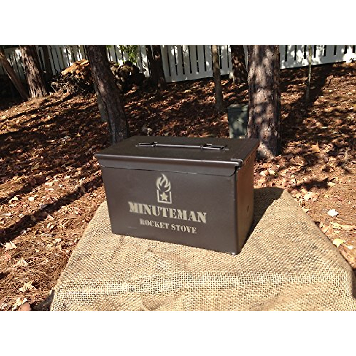 Minuteman Rocket Stove