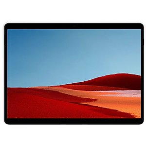 Microsoft Surface Pro X 13" Tablet 256GB WiFi + 4G LTE Fully Unlocked, Black (Renewed)