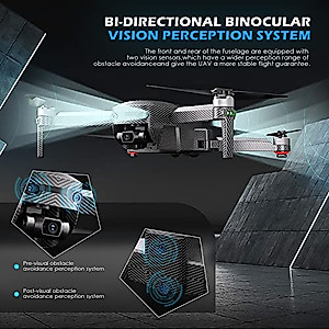 Drones with Camera for Adults 4K Night Vision,30-Min Flight Time,2.5 Mile Long Range,Quadcopter with 3-Axis Brushless Gimbal,Binocular Vision Obstacle Avoidance,Auto Return Home,Follow Me(GD96 Pro)