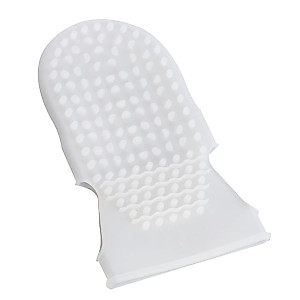 FRCOLOR 3 Pcs Scorpion Brush Silicone Massage Brush Muscle Massage Glove Massage Kit Silicone Body Scrubber Hand Held Massager Palm Massage Glove White Glove Brush Clean