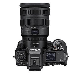 Nikon Z 9 Mirrorless Camera with Extra Battery