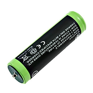 Synergy Digital Shaver Battery, Compatible with Braun Series 3 Shaver, (Ni-MH, 1.2V, 2000mAh) Ultra High Capacity, Replacement for Braun HR-AAUV Battery
