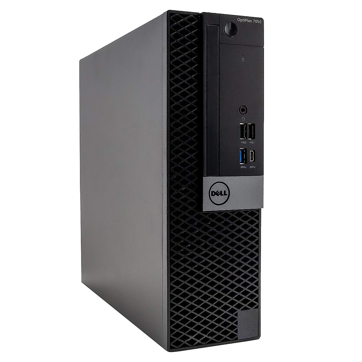 Dell Optiplex 7050 Desktop Computer PC, Intel Quad-Core i5, 2TB HDD Storage, 16GB DDR4 RAM, Windows 10 Pro, DVD, WiFi, New 24in Monitor, Wireless Keyboard and Mouse (Renewed)
