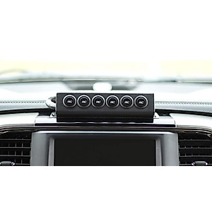 Rough Country Universal 6 Button Multiple Light/Accessory Controller - 70955