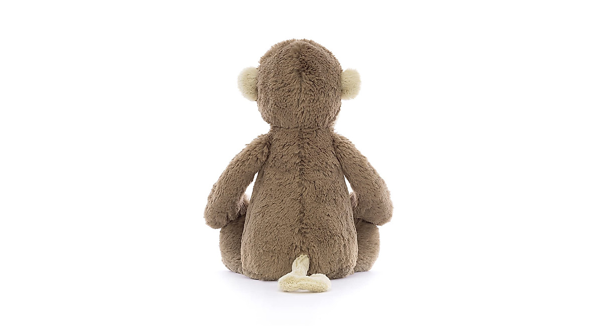 Jellycat Bashful Monkey Plush Toy - 12 Inches of Cuddly Fun