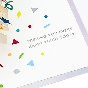 Hallmark Signature Paper Wonder Pop Up Birthday Card (Happy Birthday)