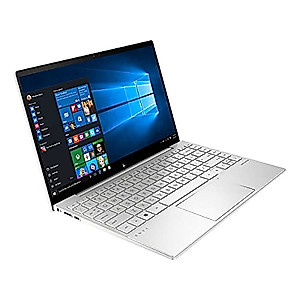 2022 HP Envy Laptop 13.3 inch FHD Touchscreen Evo Platform 4-Core Intel i5-1135G7 Iris Xe Graphics 16GB DDR4 1TB NVMe SSD WiFi 6 Thunderbolt Win 11 Pro Fingerprint Backlit Keyboard w/ 32GB USB