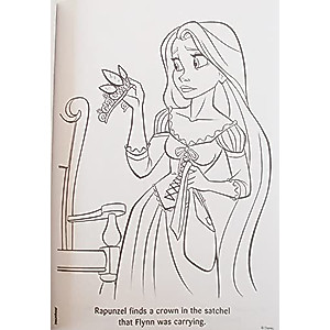 Tangled Rapunzel Coloring Fun & Activity Book - 64 Pages - Cover Varies (Identical Contents)