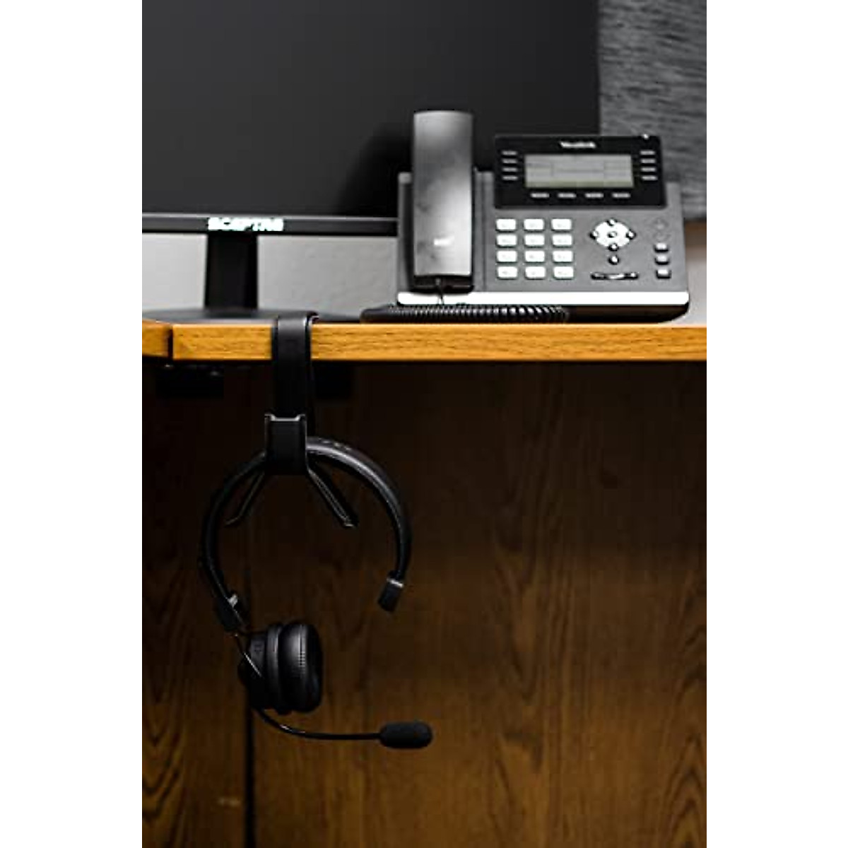 Blue Tiger Elite Ultra Wireless Bluetooth Headset – Trucker and Office Professional Headset - Noise Cancellation Bluetooth 5.0 Headset – 60 Hours Talk Time, 1200 Hours Standby