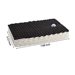 Fre.Filtor 8-Pack HWF100 Humidifier Filter E Compatible with Holmes HM630,SCM630,BCM646,HM7808,SCM7808,BCM7205,HCM730,BCM7305,HCM729G.Also Fit Bionaire BCM6610RC,BCM646 and More Models