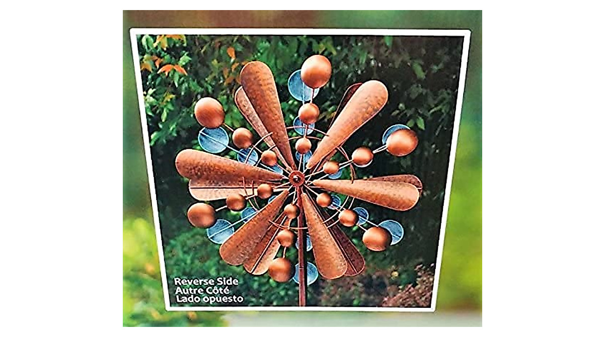 Reversible Extra Large Wind Spinner - 23" Wide & 83" High