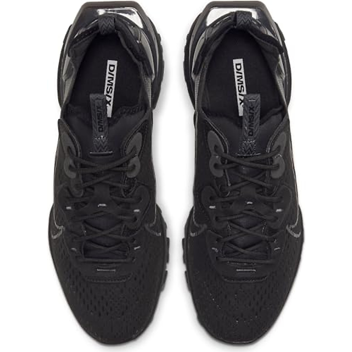 Nike React Vision, Men's Running Shoe, Black Anthracite Black Anthracite, 9 UK (44 EU)