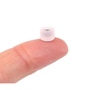 Teak Tuning Apex 61D Urethane Fingerboard Wheels - Mini Shorty Shape, 6.6mm Diameter - ABEC-9 Stealth Bearings - Made in The USA - Gumdrop Colorway