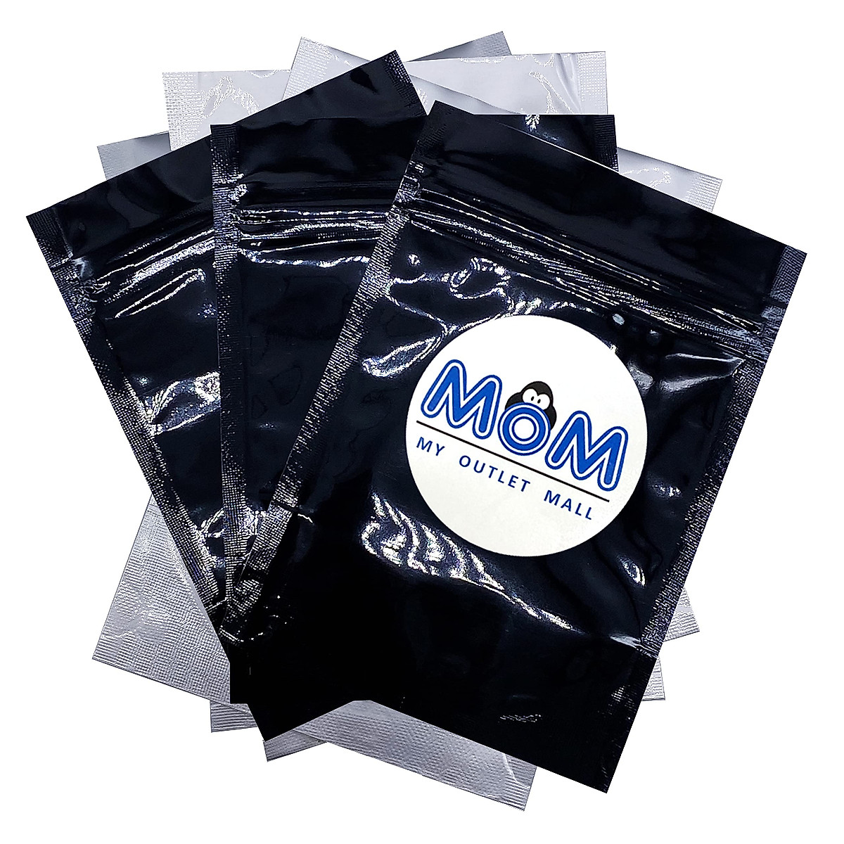 Microwaveable Jasmine Rice Bundle 8.8 Oz 2-Pack of Minute Jasmine Rice in Ready To Serve Cups and 3 My Outlet Mall Resealable Portable Storage Pouches