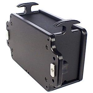 Yakattack CellBlok, track mounted, accepts 7.2Ah and 9Ah batteries, Includes box and Hardware
