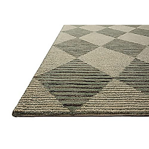 Loloi Chris Loves Julia x Francis Spa/Granite 7'-9" x 9'-9" Area Rug