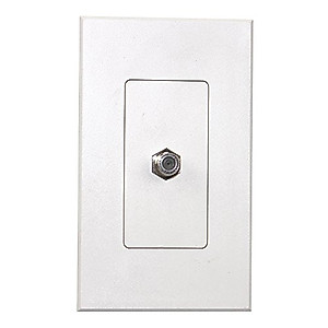 Lutron NT-CJ-WH Wall Plate, See Image