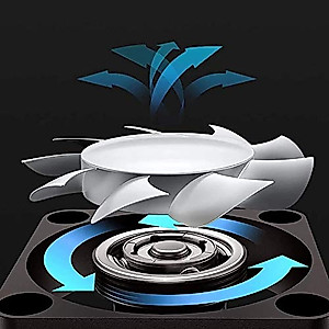 Sweden JYXDKD Cooling Game Mobile Phone Cooler Game Heatsink Audio Aux Radiator Without Battery (Color : D)