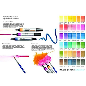 Winsor & Newton ProMarker Watercolor Marker, Payne's Gray