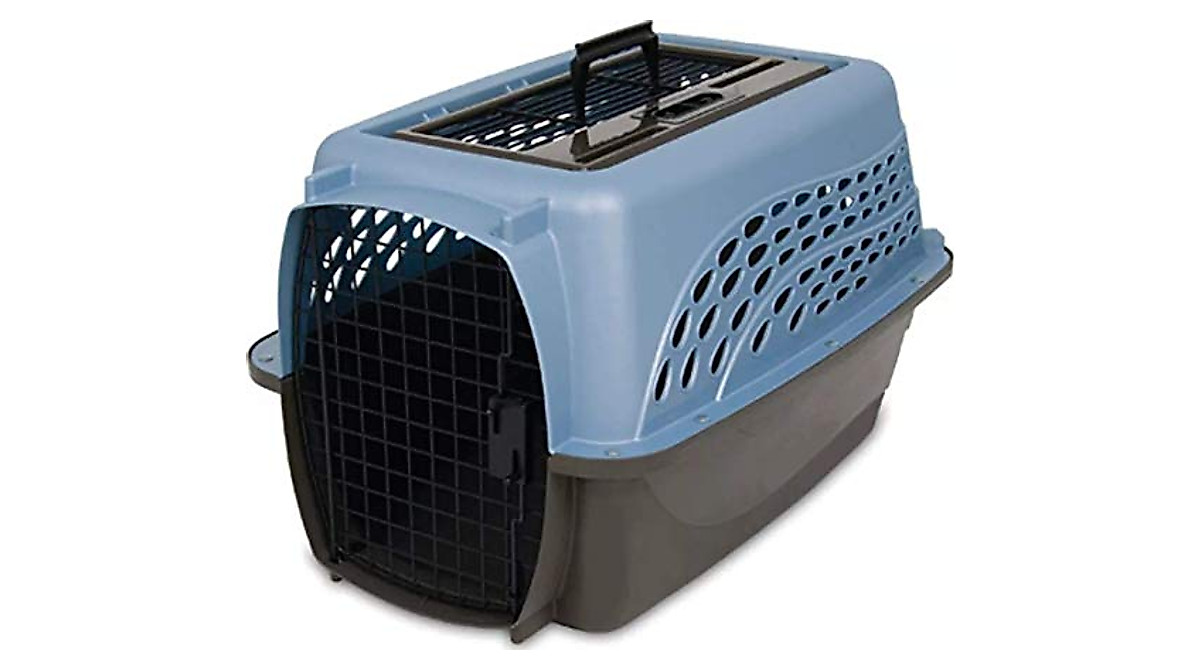 Petmate Two-Door Carrier for Small Dogs & Cats - 24"