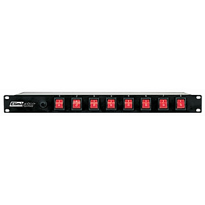 Eliminator E107 Control Center 8-Switch power strip