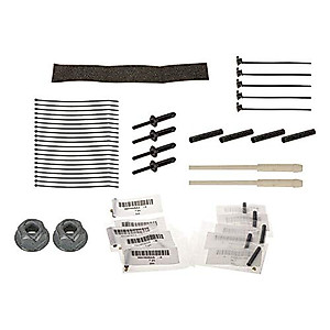 Mopar 82215190AD Auxiliary Switch Bank Kit Jeep Wrangler Black