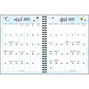 My Little Pony Retro 16-Month 2022-2023 Monthly/Weekly Planner Calendar