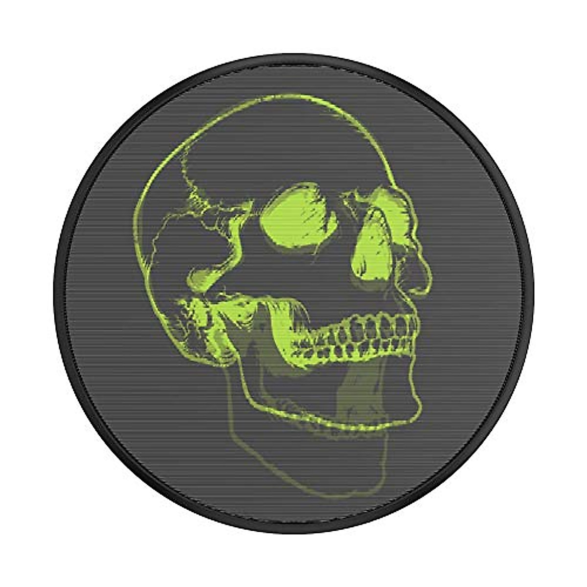 PopSockets PopTop (Top only. Base Sold Separately) Swappable Top for PopGrip Bases, PopGrip Slide, Otter+Pop & PopWallet+ - Lenticular Skull