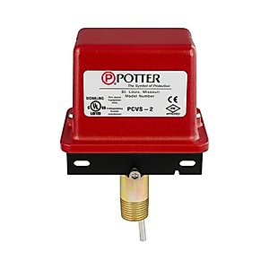 POTTER ELECTRIC SIGNAL PCVS-2 Indicator valve switch