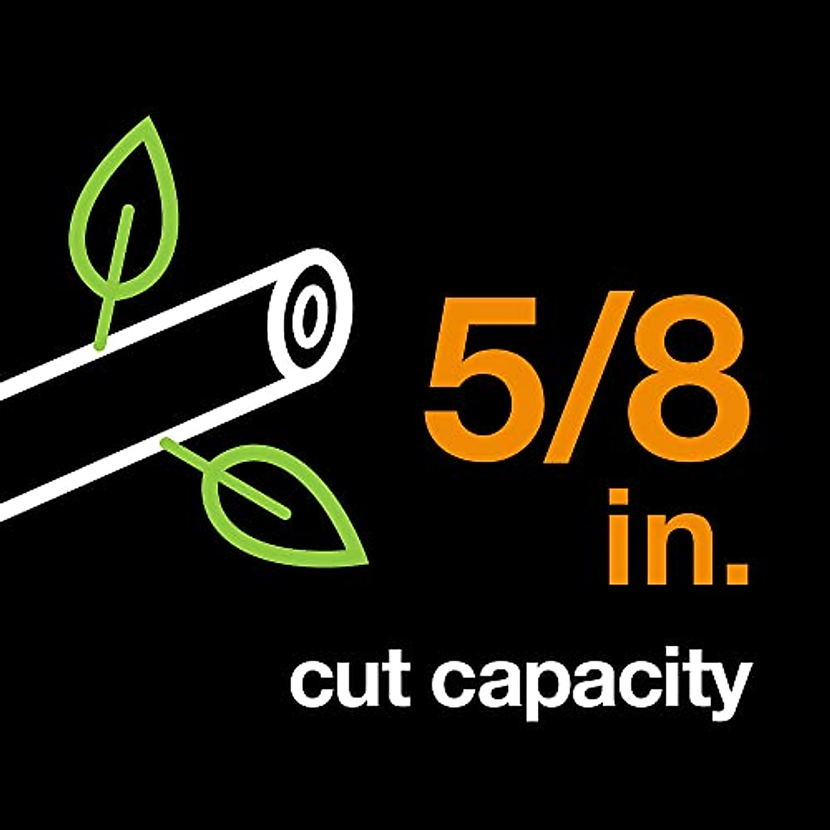 Fiskars 79436997J Softgrip Bypass Pruner, Black/Orange Small