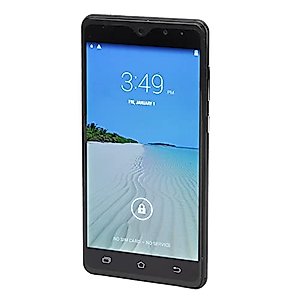 5.5in Mobile Phone, HD Display Smartphone 5MP Front 8MP Rear 100‑240V 1920x1080 Resolution for Daily Use (US Plug)