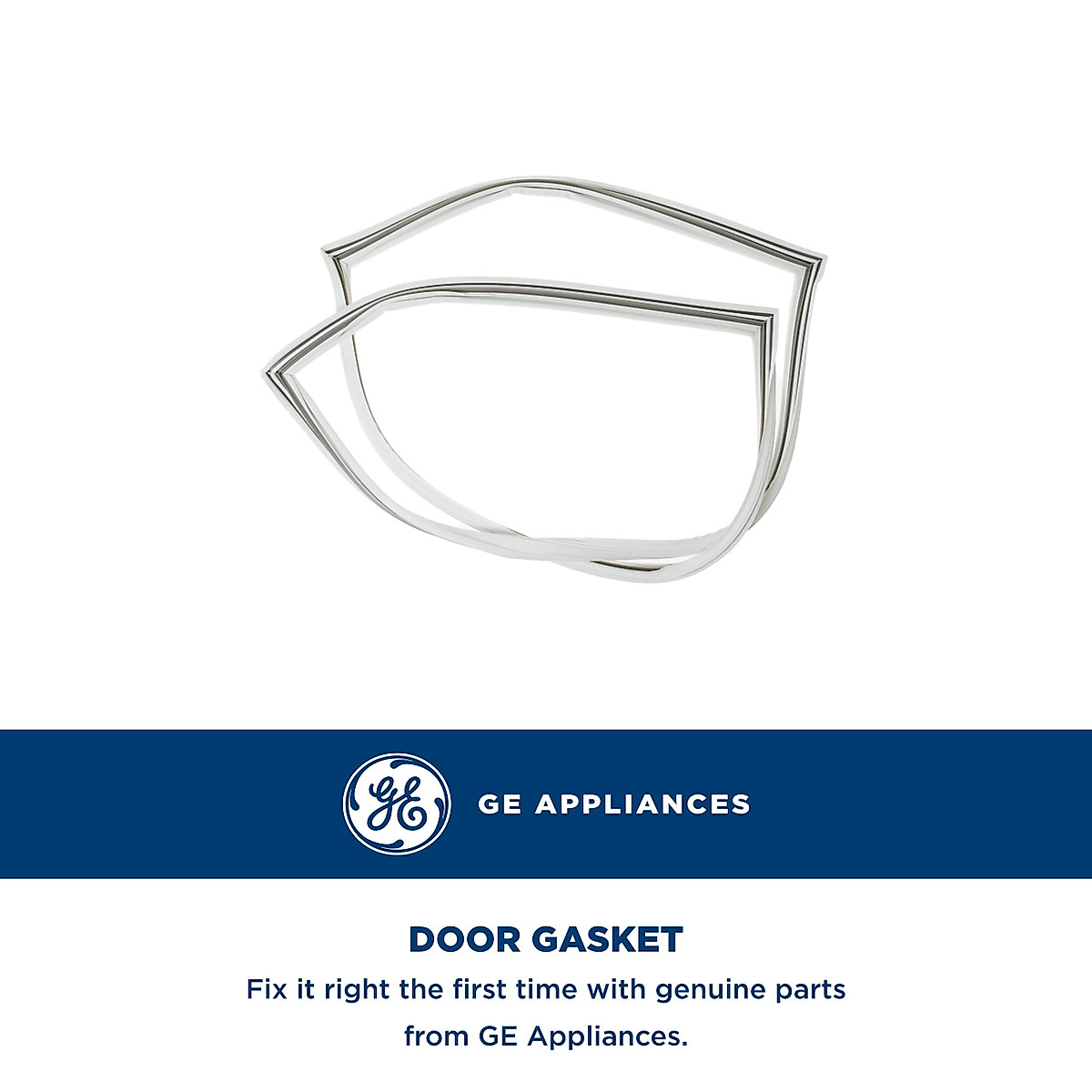 GE Appliances WR24X10229 Refrigerator Door Gasket (White)